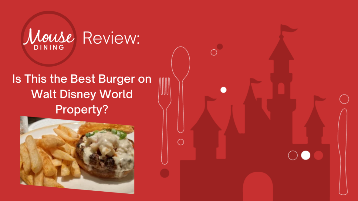 MD review best burger - MouseDining