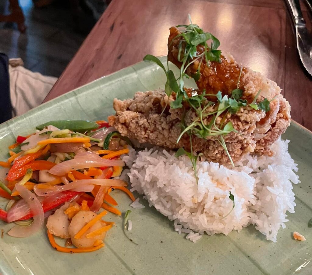 Review: “Tastes like Chicken” Because it is! at Skipper Canteen Magic ...