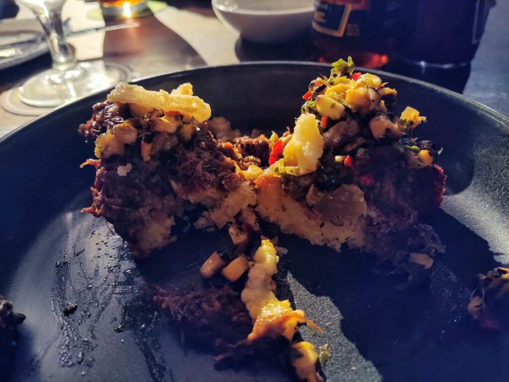 Raglan Road "New" Beef in Bed Appetizer - MouseDining